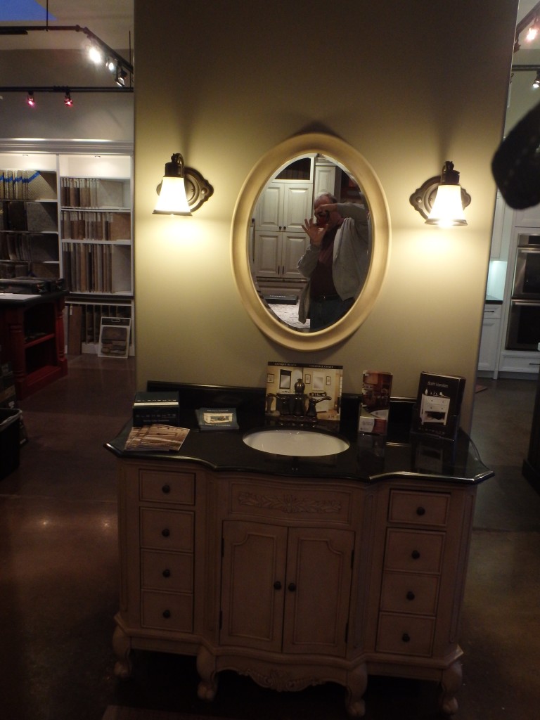 #15 Elegant Vanity with Mirror